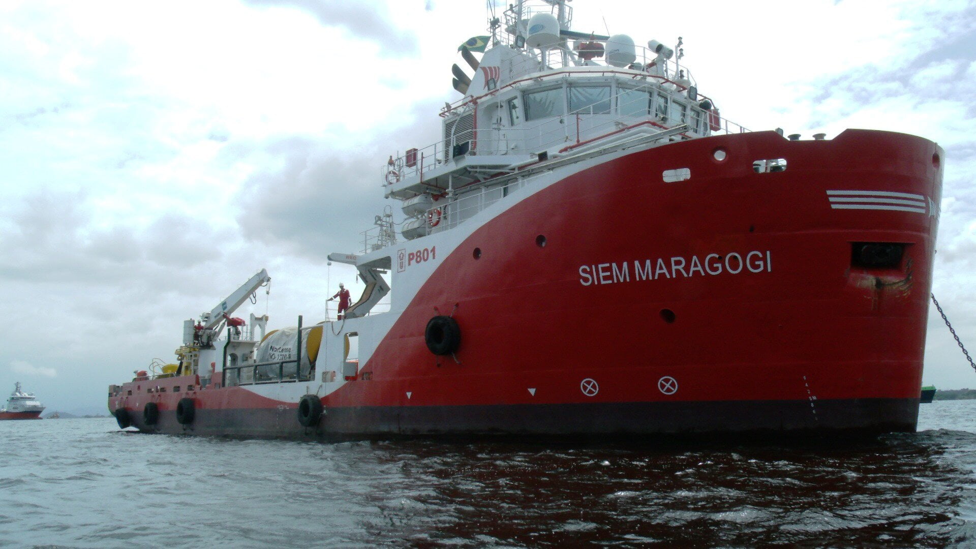 Siem Offshore signs contract with Petrobras - Westhon