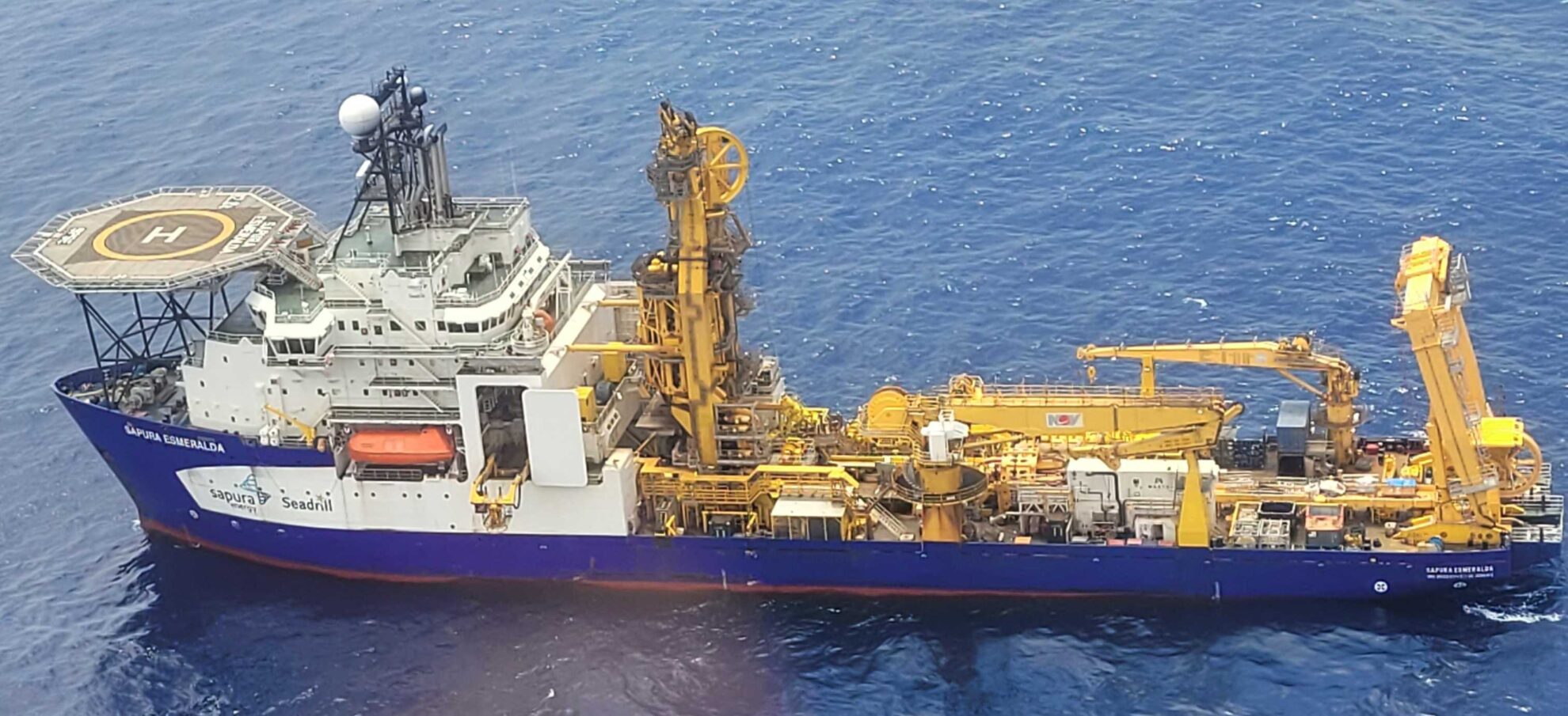 Sapura Esmeralda gets Petrobras contract extension - Westhon