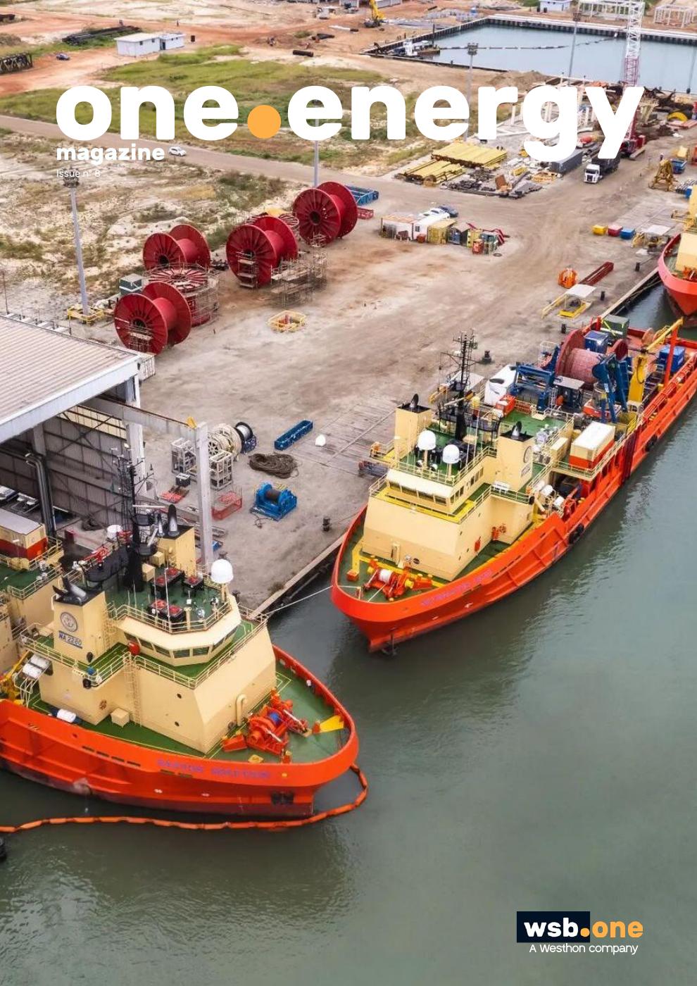 One Energy Magazine | Issue nº 8 2023 - Westhon