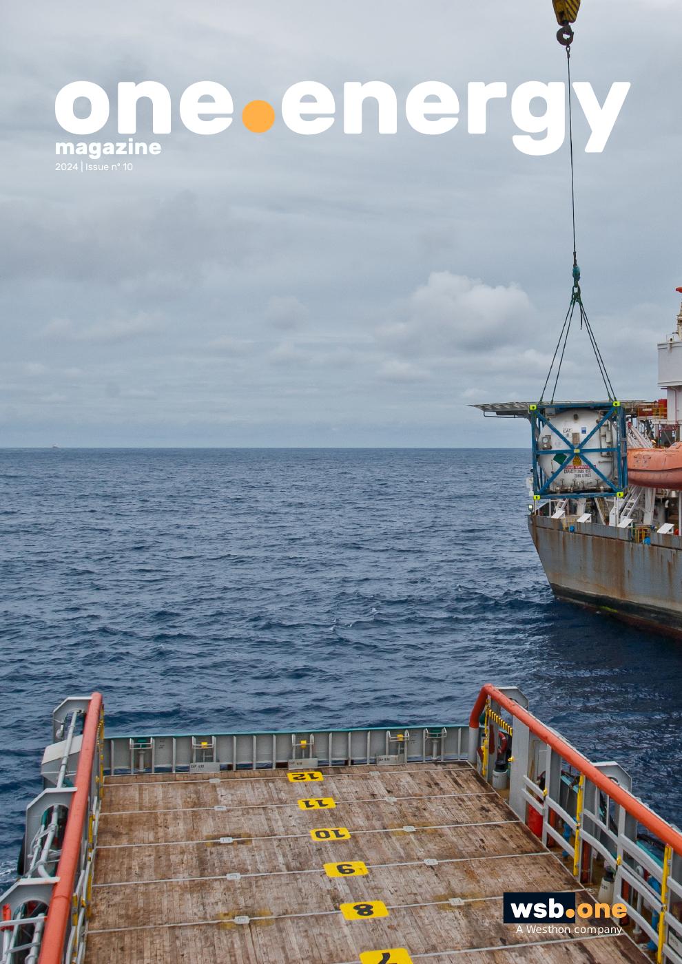 One Energy Magazine | Issue nº 10 2024 - Westhon