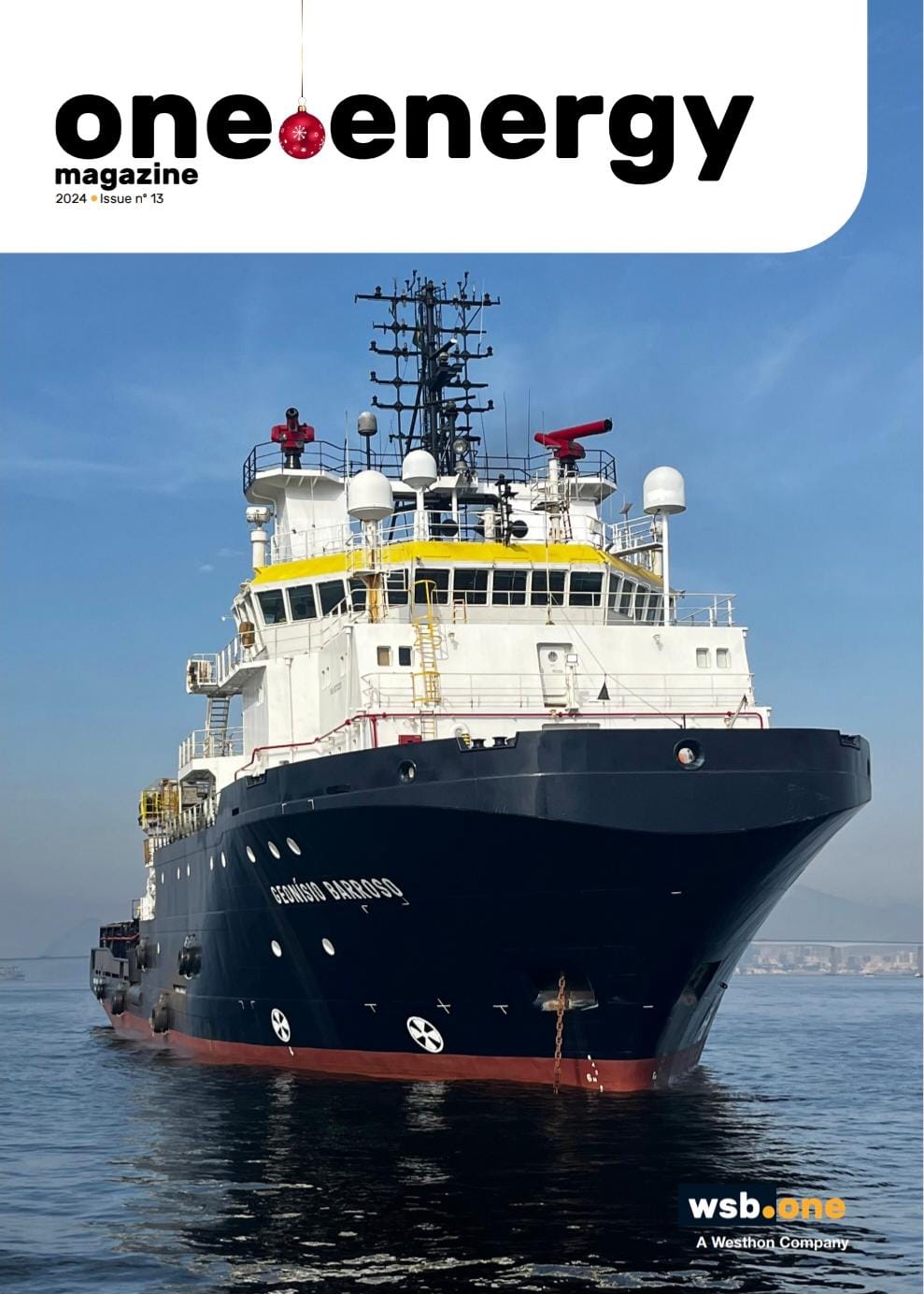 One Energy Magazine | Issue nº 13 2024 - Westhon